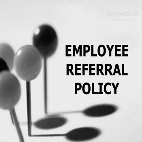 Referral policy | PPTX