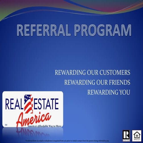Referral Program | PDF