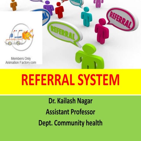 First referral units | PDF