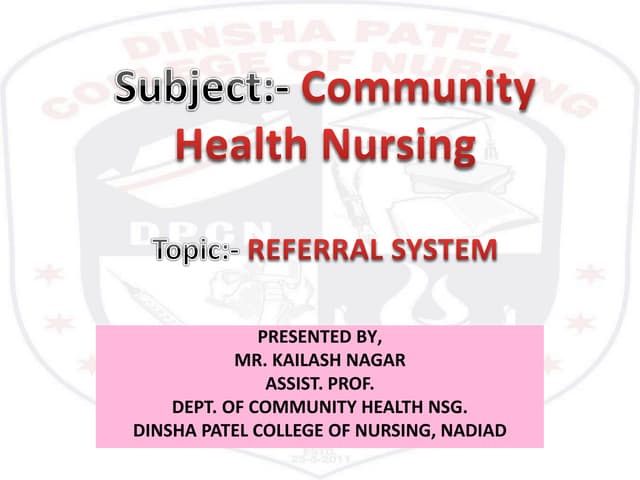 First referral units | PDF