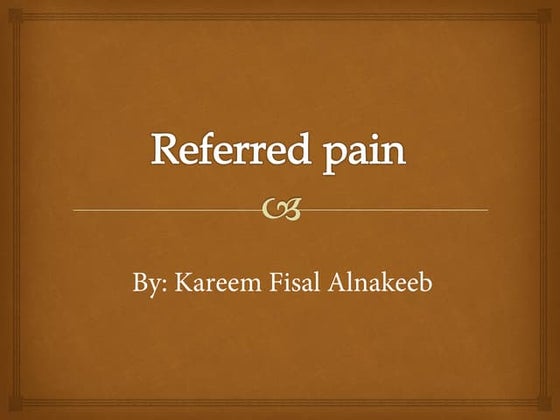 Pain | PPT