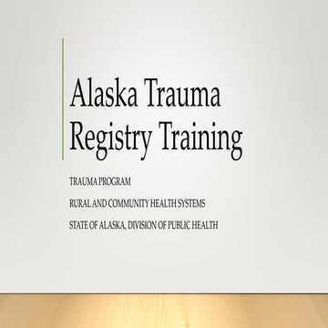 Referring facility atr training final 2020 | PPT