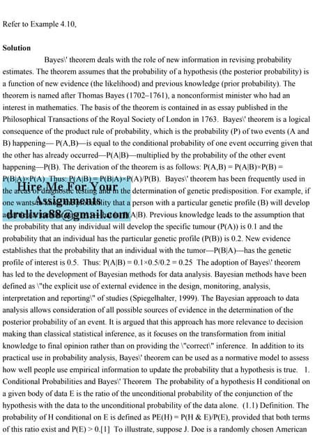 Bayes' theorem | PPTX | Smoking Cessation | Wellness