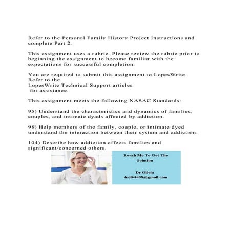 Refer to the Personal Family History Project Instructions and co.docx