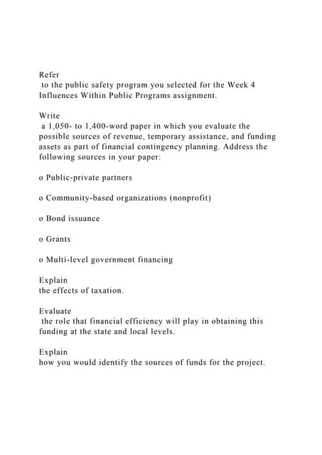 Refer to the below question and write a paper with 350 words. Form.docx ...