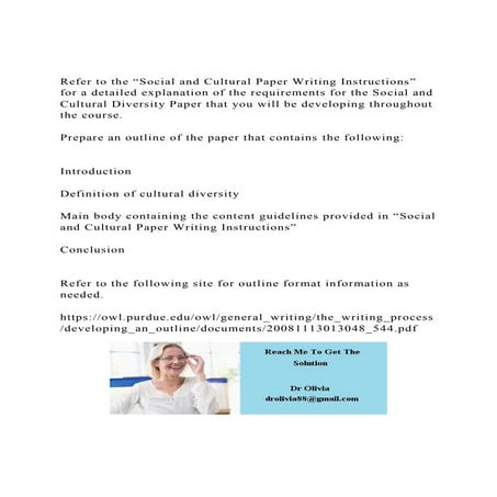 Refer to the Social and Cultural Paper Writing Instructions” fo.docx