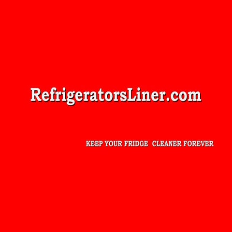 Fridge Liners | PPT