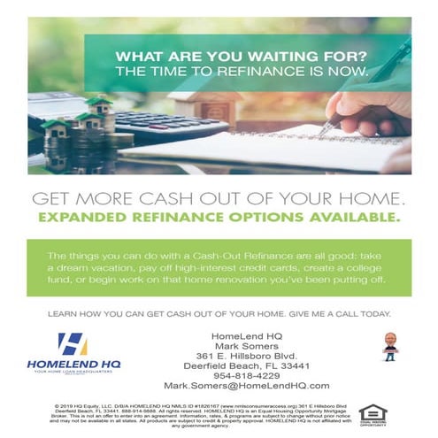 Refinance flyer uwm | PDF