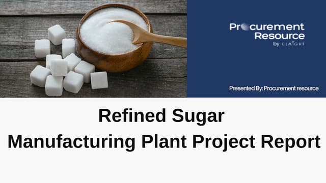 Sugar processing | PPTX