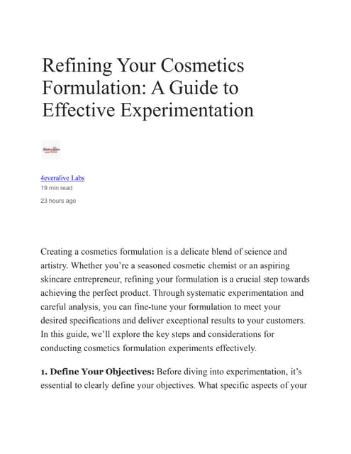 RHEOLOGY MODIFIERS: ENHANCING PERFORMANCE AND FUNCTIONALITY | PPTX ...