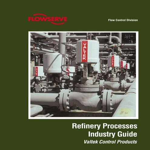 Refining industry guide | PDF