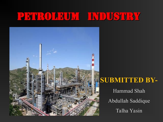 Classification of Petroleum products.pptx