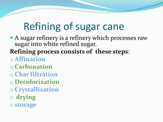 Crystallization of sugar | PPT