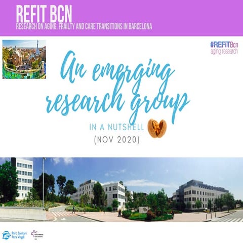 REFiT Barcelona Aging Research group 2020 | PDF