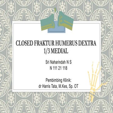 Refka Fraktur Humerus.pptx
