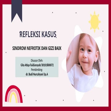 refleksi kasus Sindrom Nefrotik 2024 indonesia central java.pptx