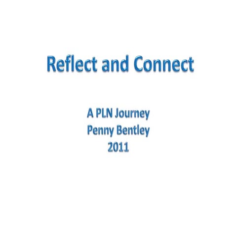 Reflect and Connect | PPTX