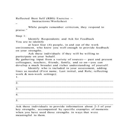 Reflected Best Self (RBS) Exercise – Instruction.docx