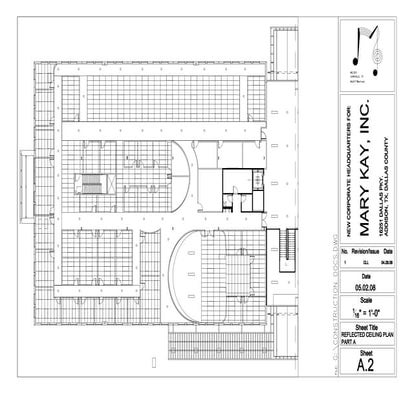 Reflected Ceiling Plan A | PDF