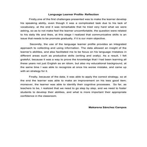 Rubrics reflection | DOCX