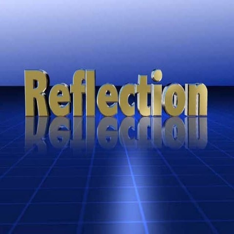 Reflection | PPT