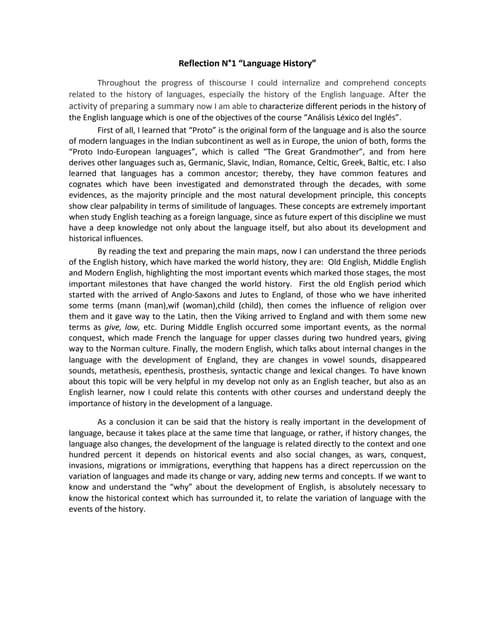 Lecture 1. the subject and objectives of the history of the english ...