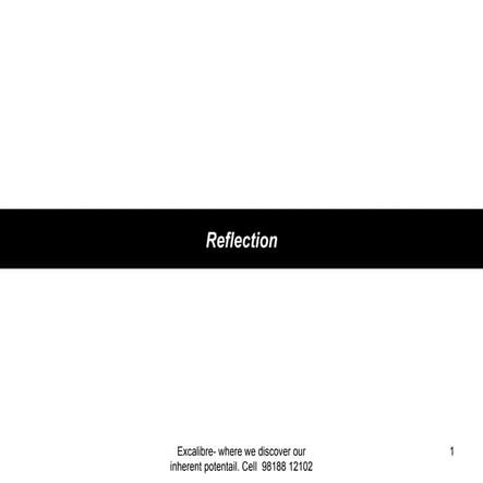 Reflection | PPT