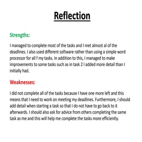 Reflection | PPT