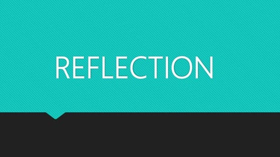 Science 10 quarter 2 REFLECTION-OF-LIGHT | PPTX