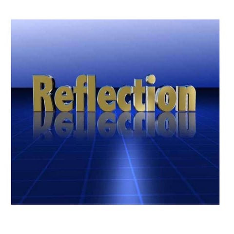 Reflection assembly1 | PPTX