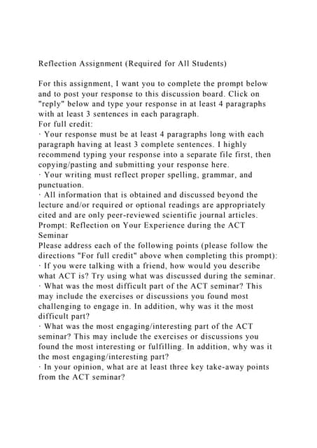 Acceptance and Commitment Therapy | PPT