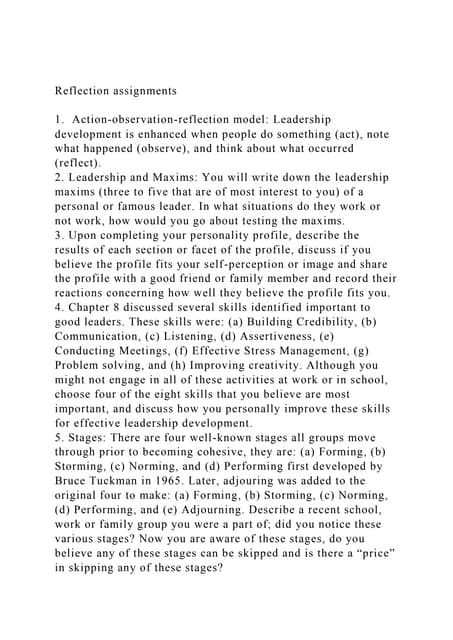 Reflection Journal Learning From the CommunityWe often consid.docx