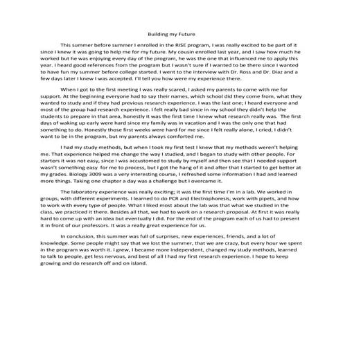 Reflection blog | PDF