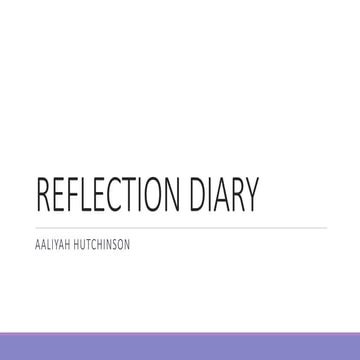 REFLECTION DIARY.pptx