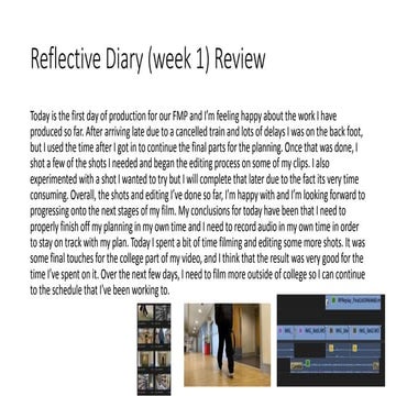 Weekly reflection 4 | PPTX