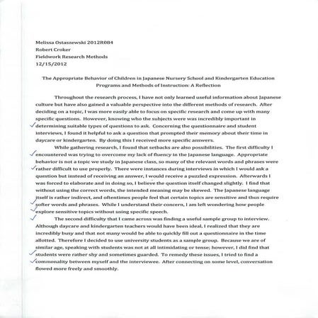 Reflection essay #2 | PDF | Homework and Study | Education