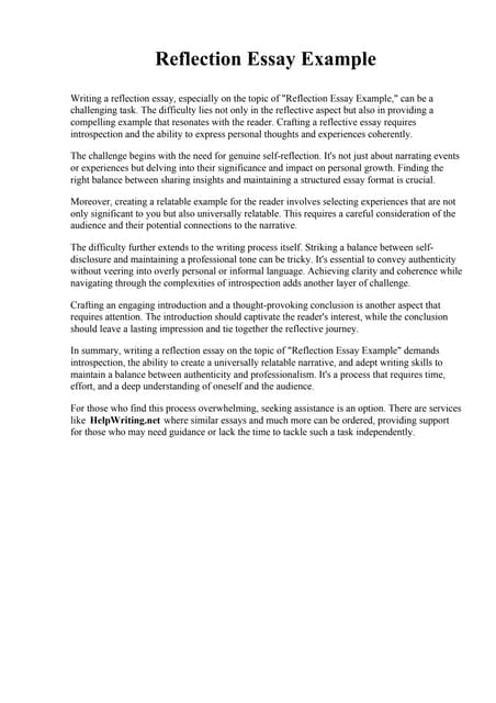 Reflective Essay Thesis.pdf