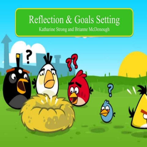 Reflection & Goal Setting | PPTX