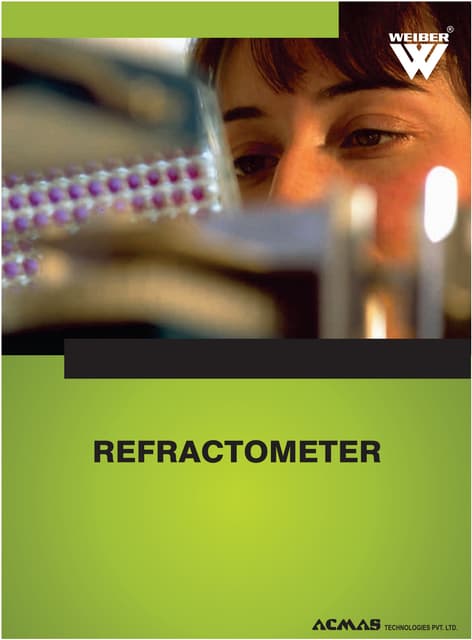 Total soluble solid | PPTX | Physics | Science