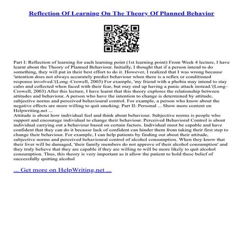 Changing travel behaviour through visual campaign | PDF