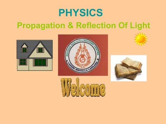 Reflection of light | PPT
