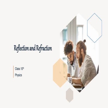 Reflection of Light _Plane Mirrorclass 10.pptx