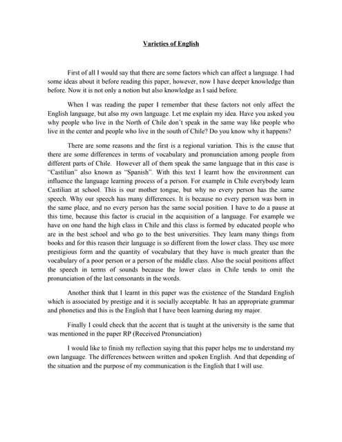 Reflection english as an indo.european language | DOC