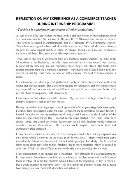 Classroom observation | PDF