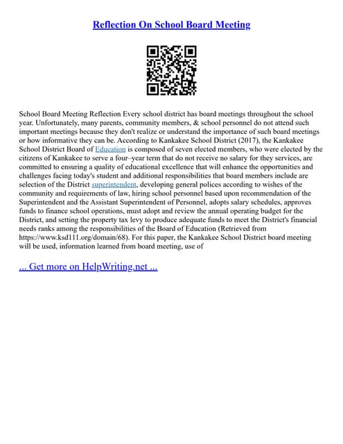 Presentation on School Boards by Lakshya Pandey | PPTX