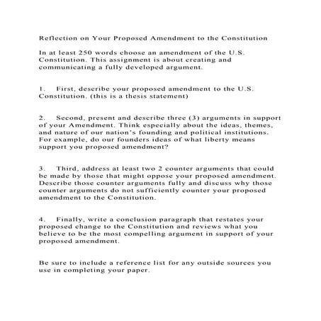 Create your own Constitutional Amendment.docx