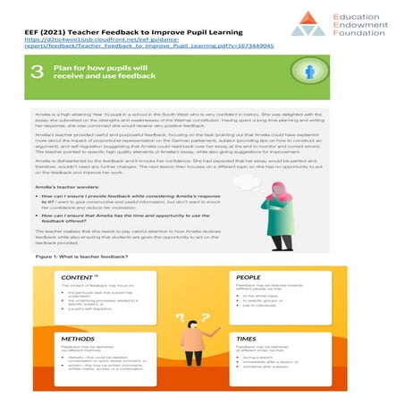 Reflection in the classroom - a set of skills to help teachers | PDF