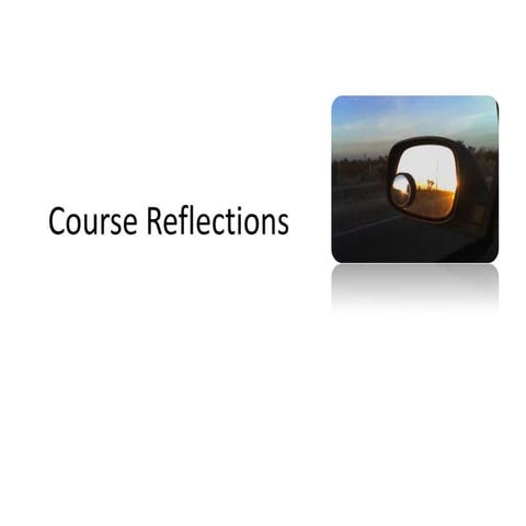 Reflections | PPT