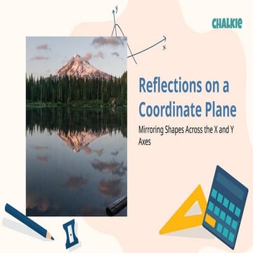 Reflection in 2 d | PPTX