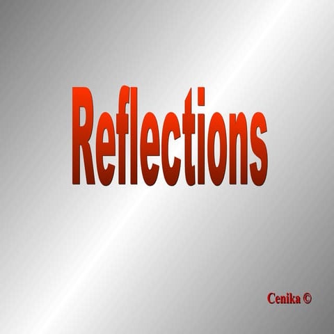 Reflections | PPS